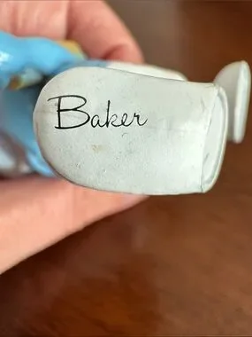 McDonald's | Toys | Mcdonalds Collectible Blue Smurf Baker Chef ...